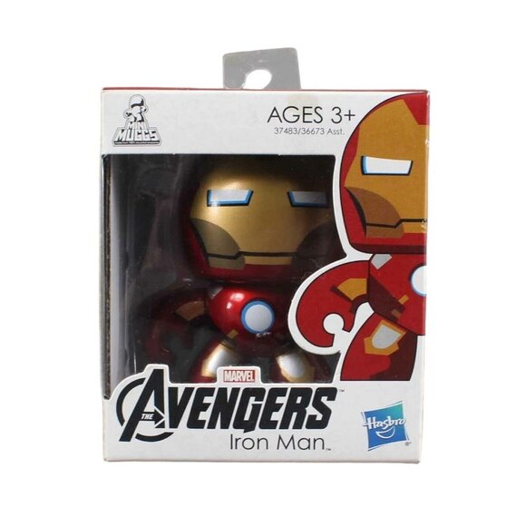 Hasbro | Toys | Hasbro Marvel The Avengers Iron Man Mini Muggs Figure ...